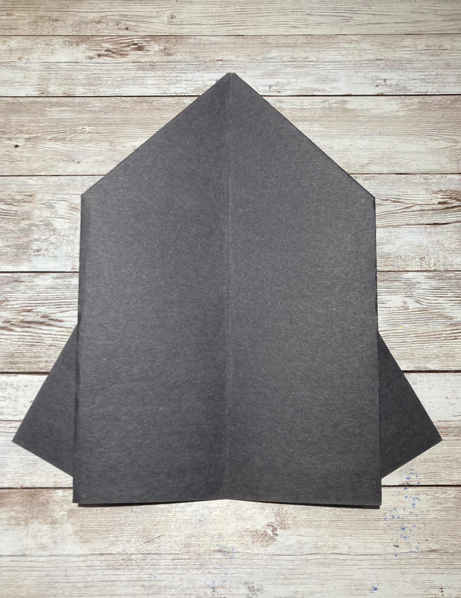 Flying Bat Paper Airplane for Halloween STEM