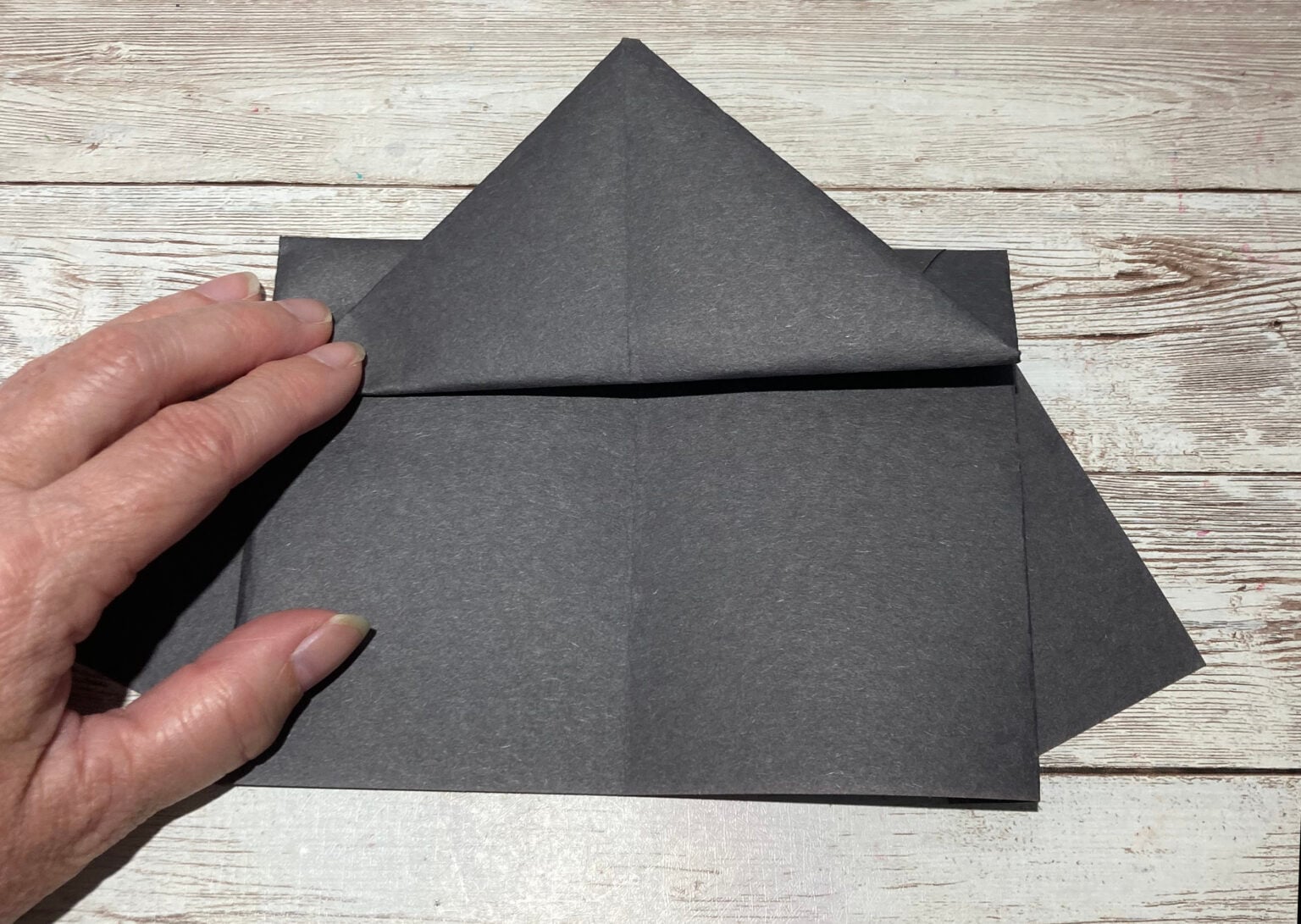 Flying Bat Paper Airplane for Halloween STEM