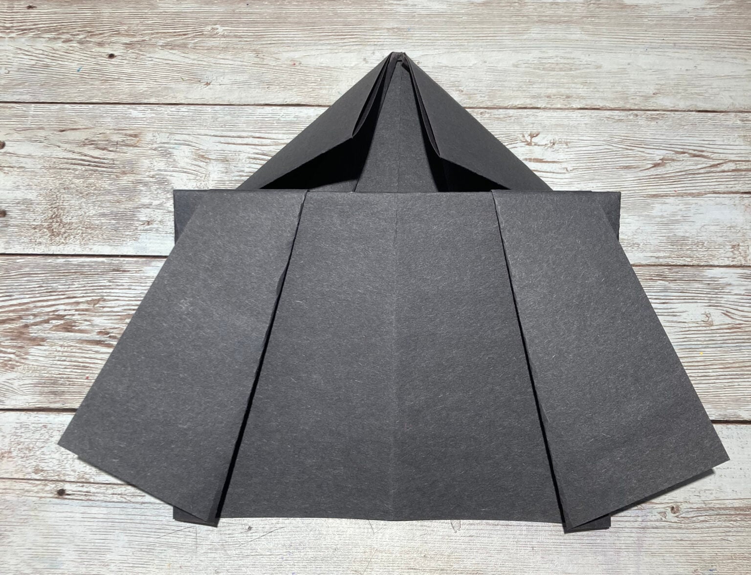 Flying Bat Paper Airplane for Halloween STEM
