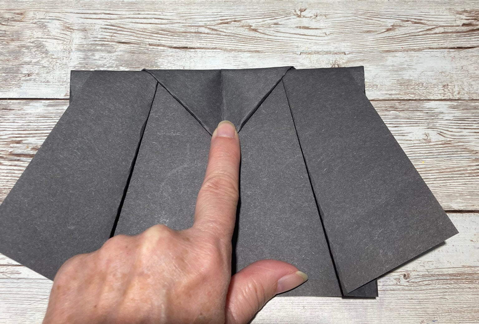 Flying Bat Paper Airplane for Halloween STEM