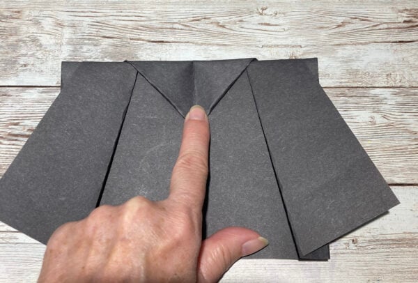 Flying Bat Paper Airplane for Halloween STEM