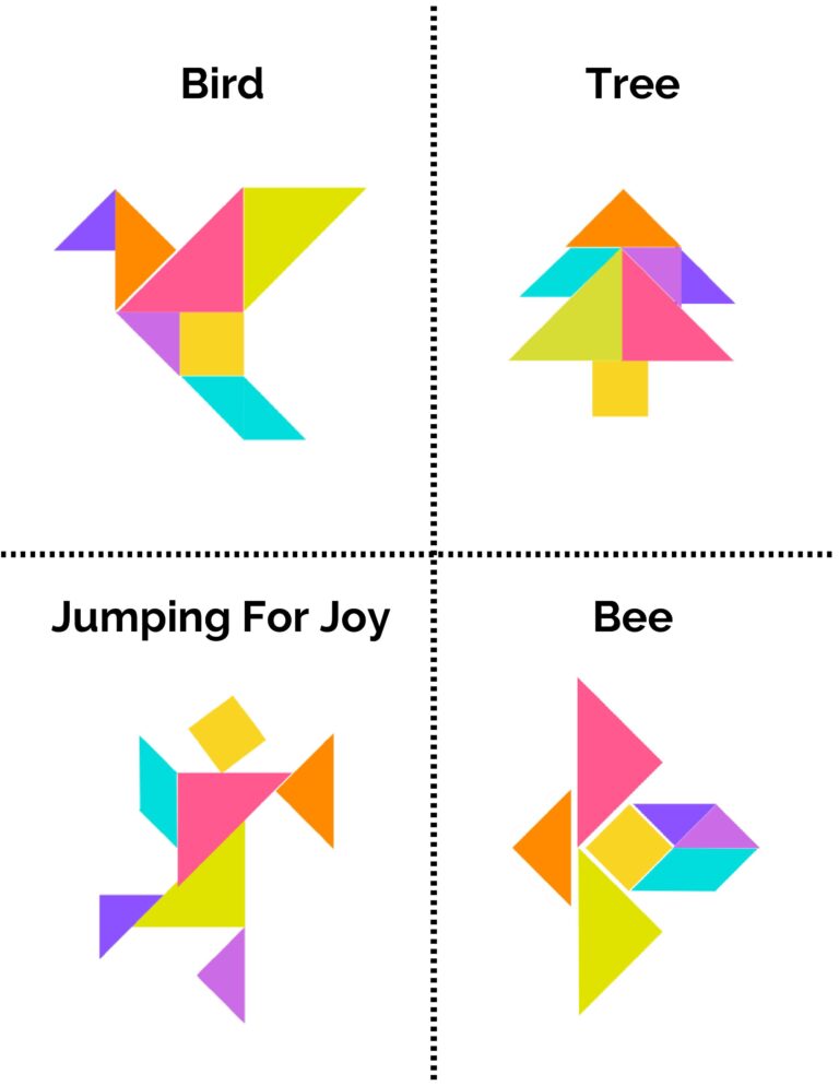 Tangrams Printable - Little Bins for Little Hands