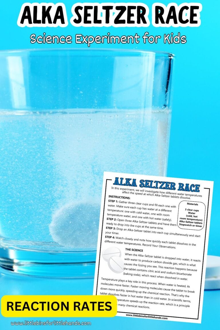 Alka Seltzer Reaction Rate Experiment