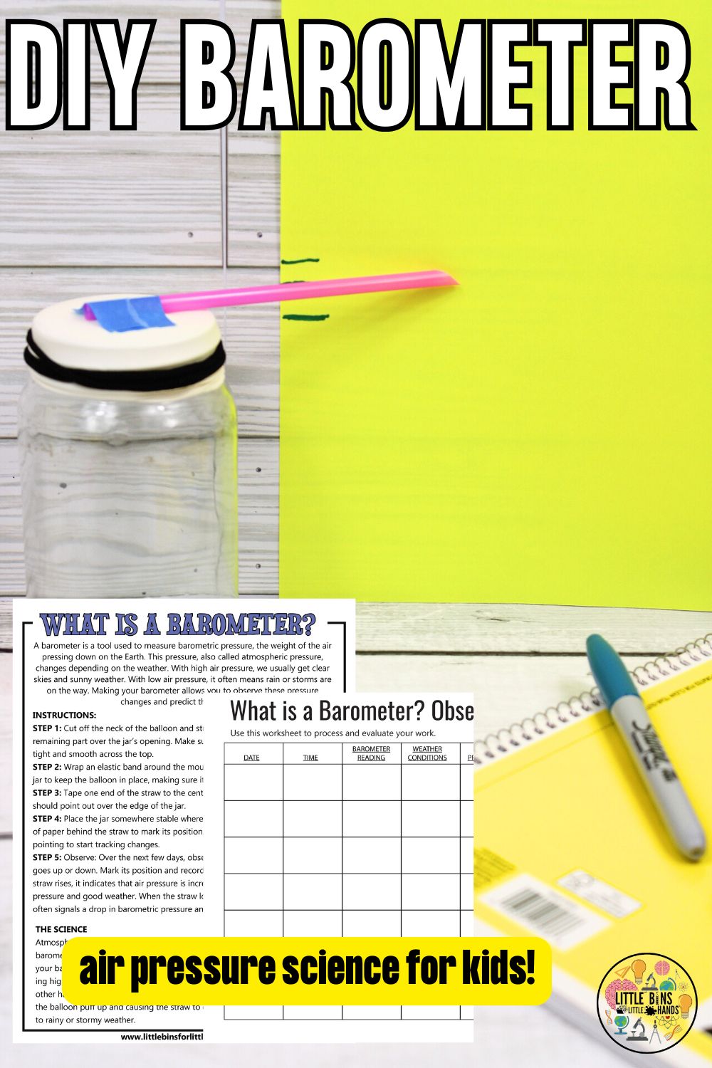 DIY Barometer: Predict the Weather Like a Meteorologist!