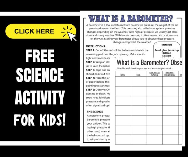 DIY Barometer: Predict the Weather Like a Meteorologist!