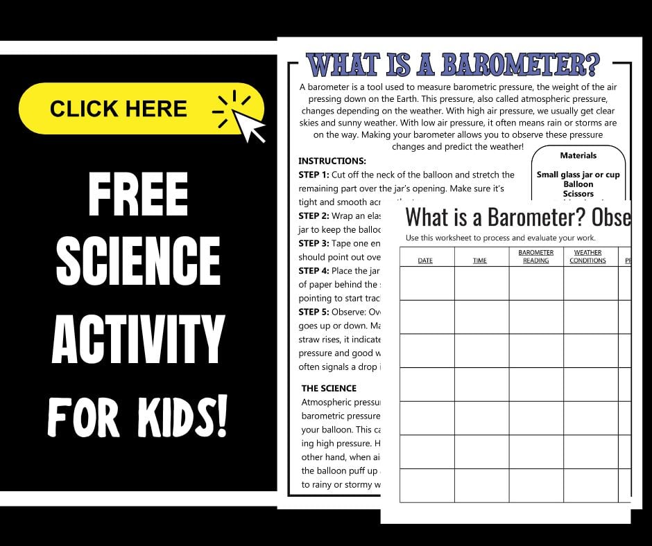 DIY Barometer: Predict the Weather Like a Meteorologist!
