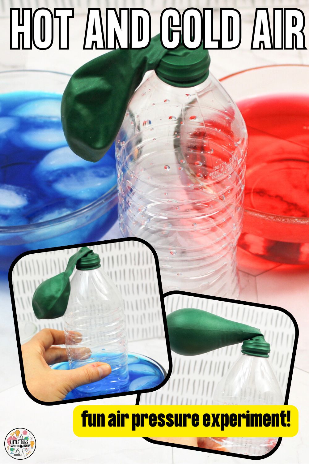 Cold and Hot Air Science Experiment