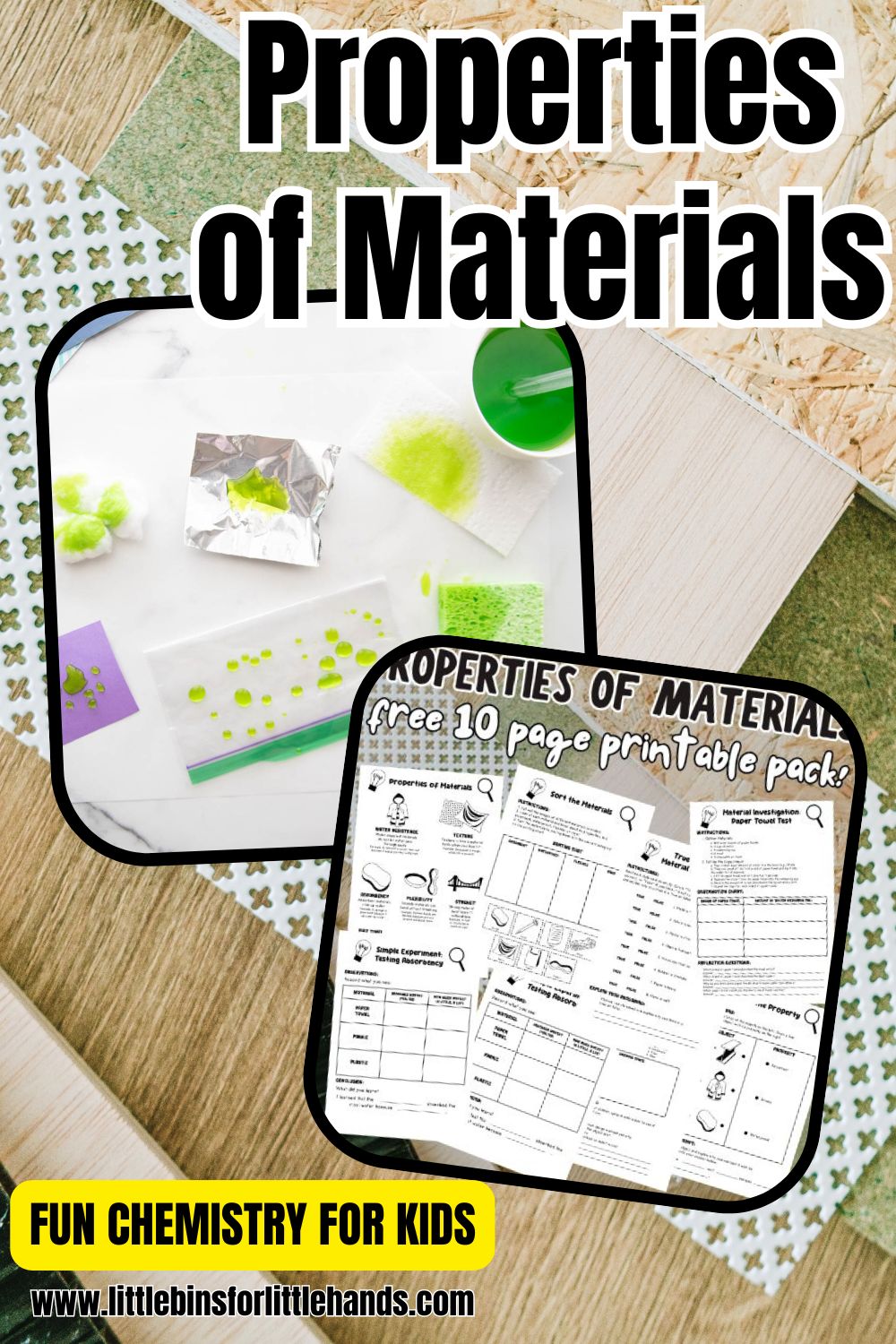 Material Properties Activities