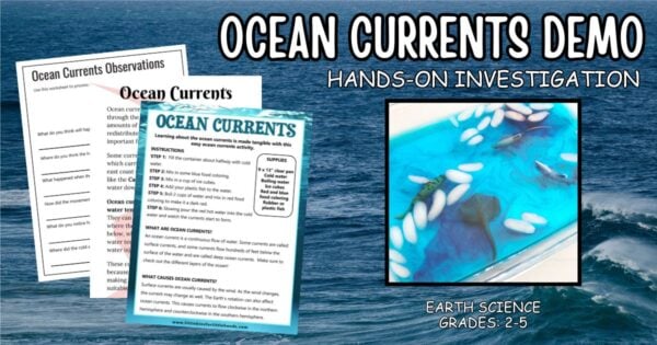 Ocean Currents Activity for Kids | Easy Ocean Current Demo