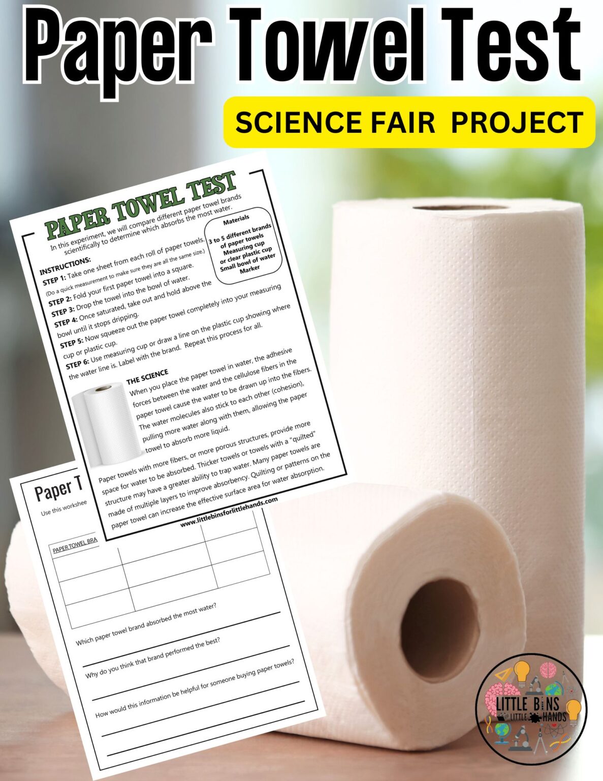 Paper Towel Experiment: Absorption