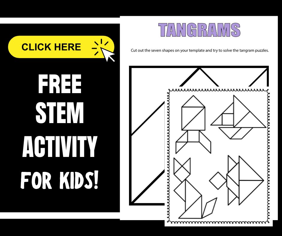 Tangrams Printable - Little Bins for Little Hands