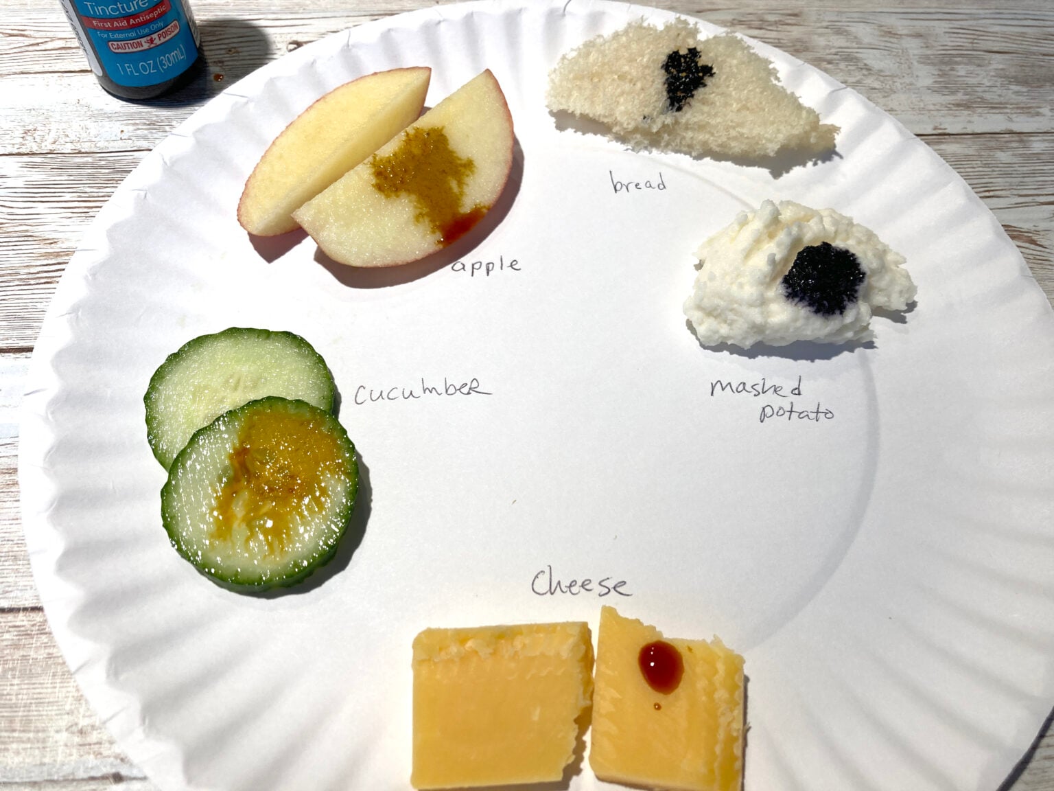 Iodine Starch Test (Food Science)