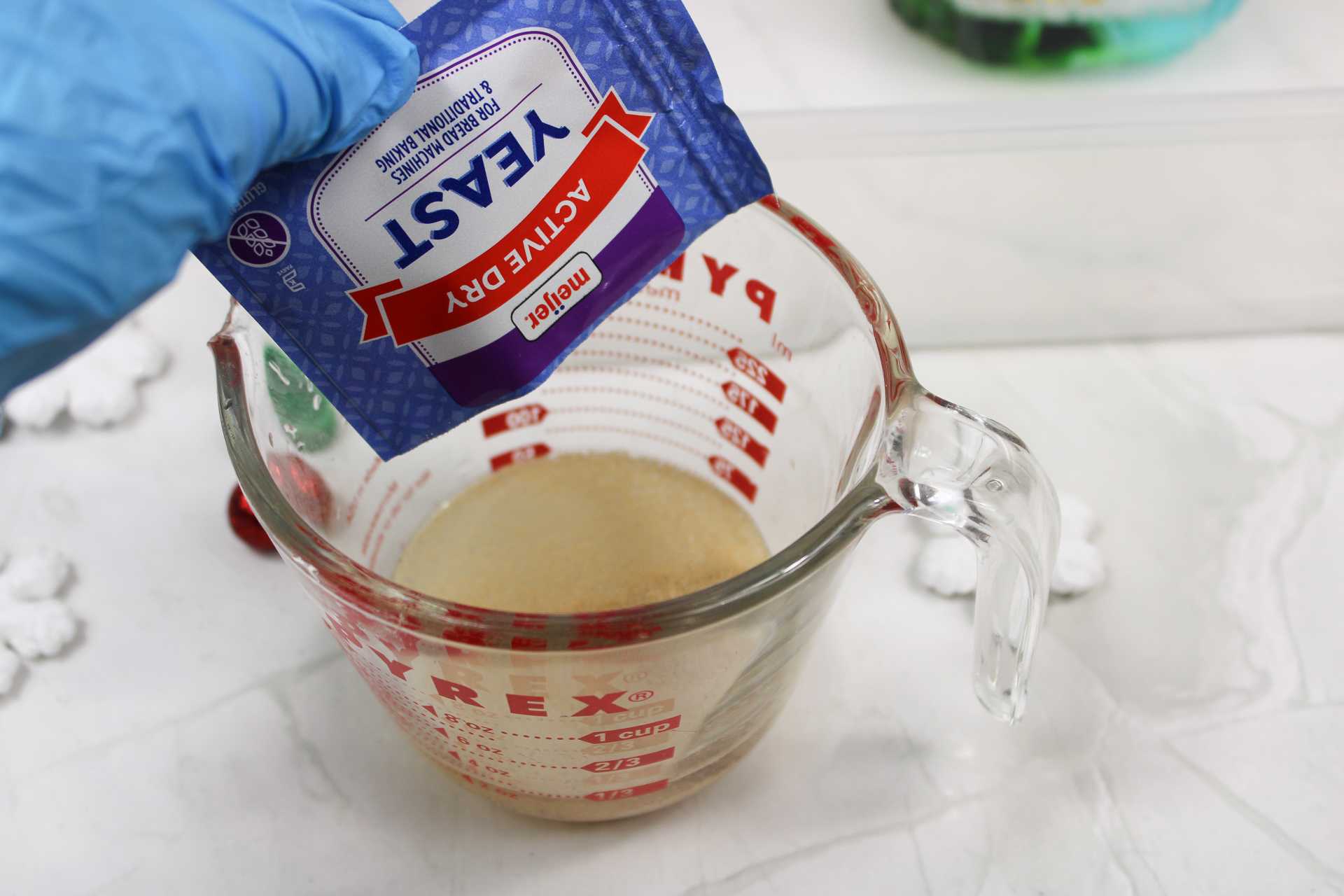 Reindeer Toothpaste - Little Bins for Little Hands