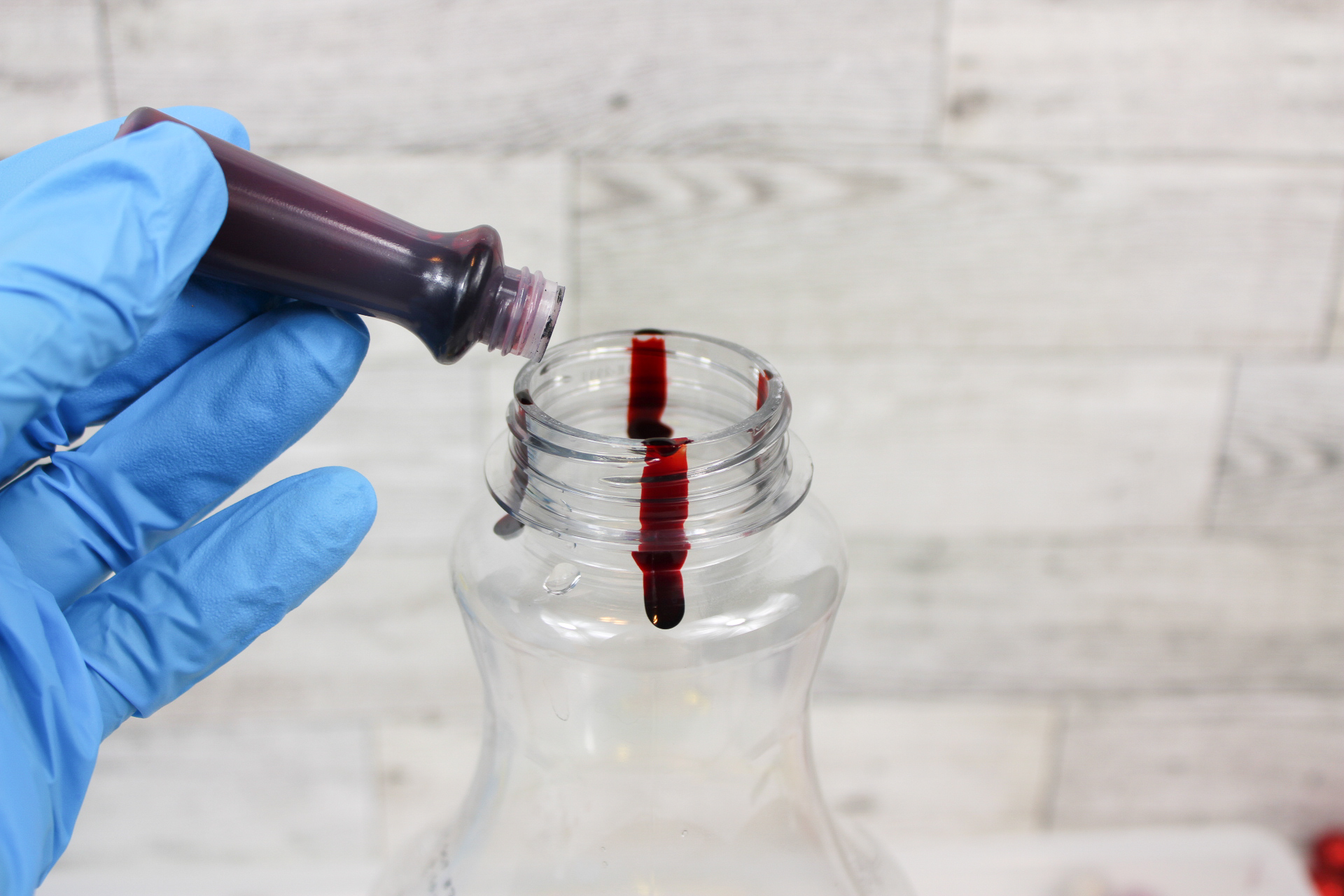 Reindeer Toothpaste - Little Bins for Little Hands