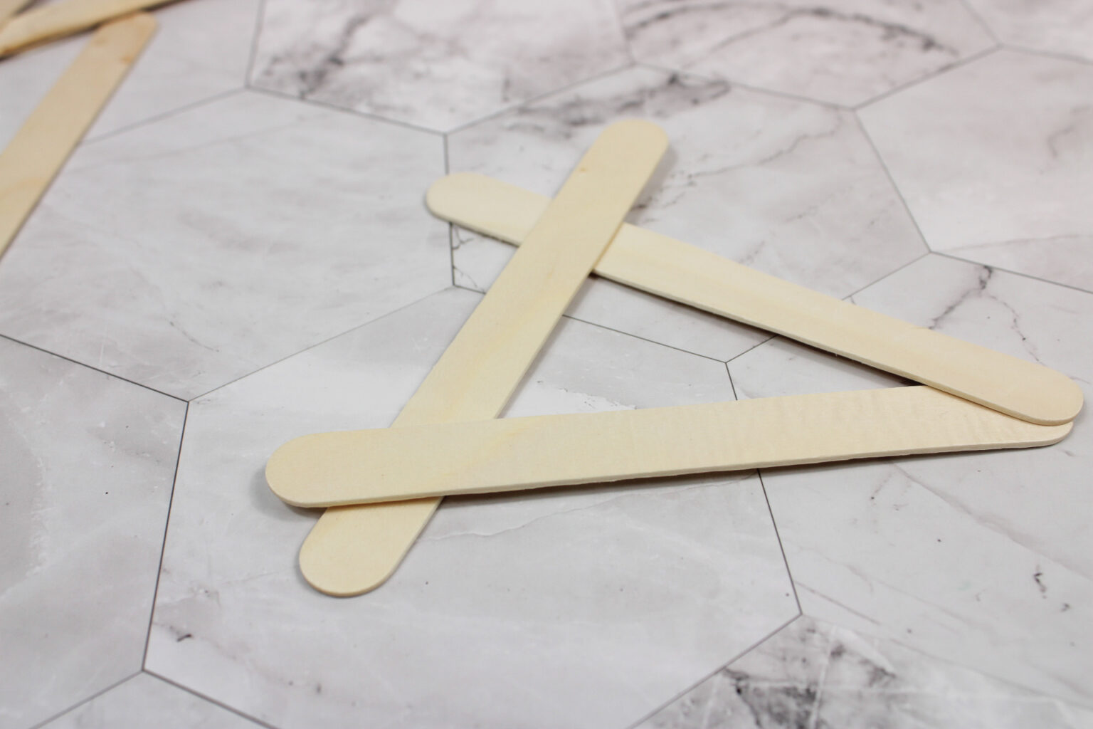 Exploding Popsicle Stick Chain Reaction