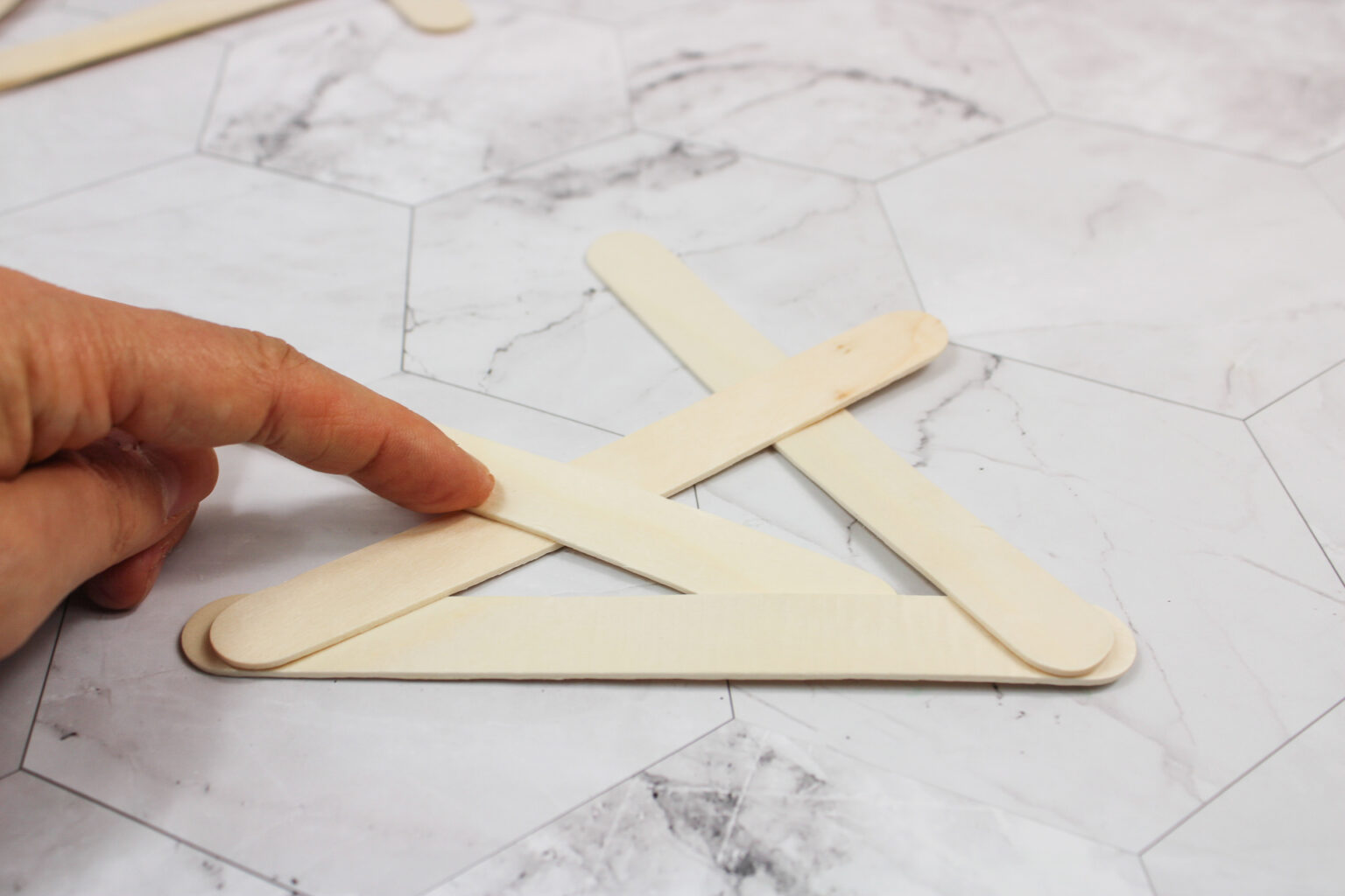 Exploding Popsicle Stick Chain Reaction