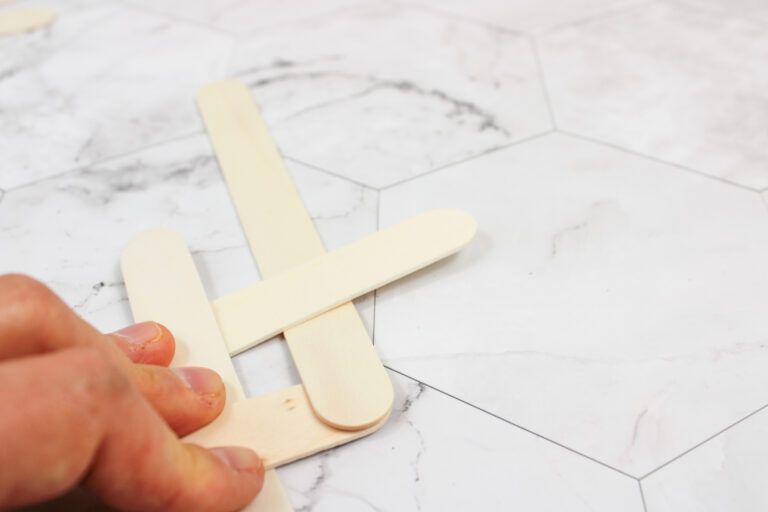 Exploding Popsicle Stick Chain Reaction