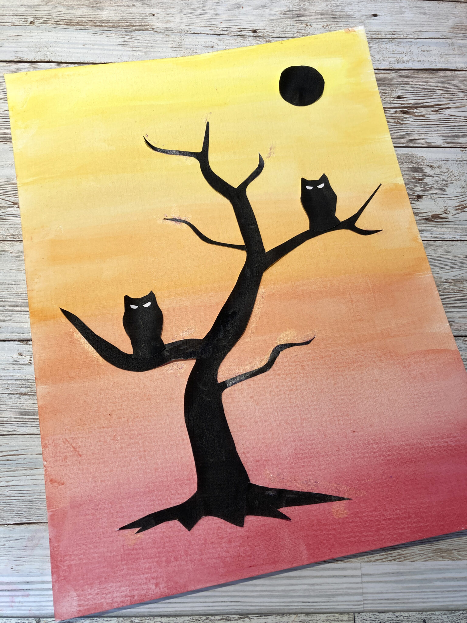 Silhouette Art for Kids (7 Elements)