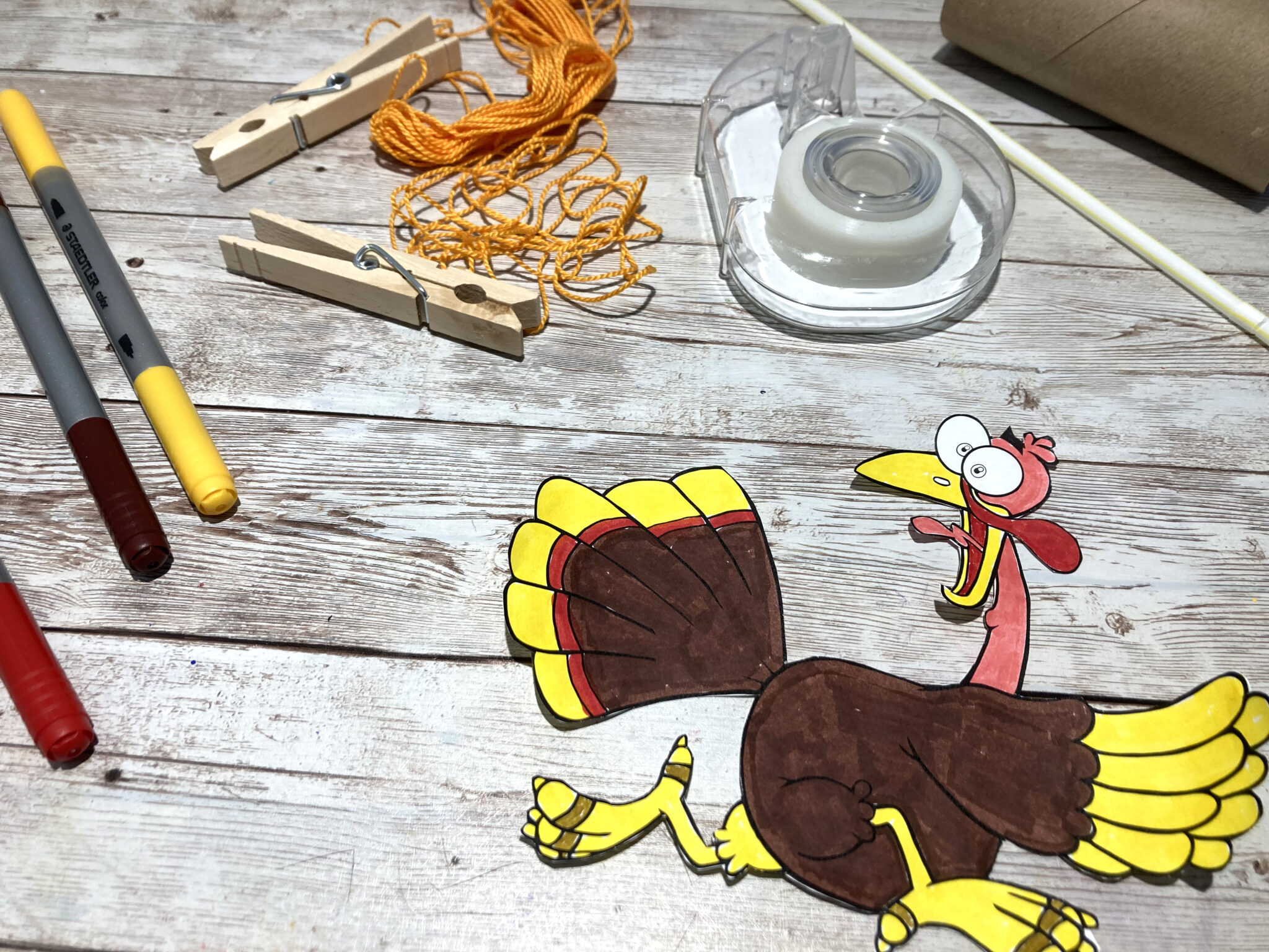 Turkey Escape STEM Challenge
