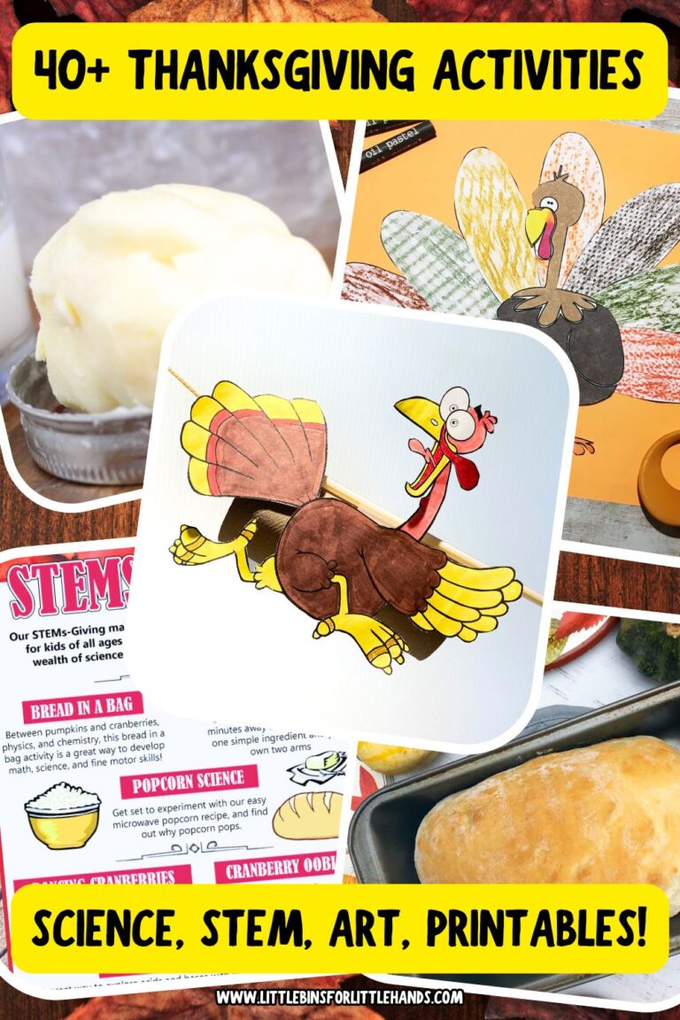 40+ Thanksgiving Activities for Kids