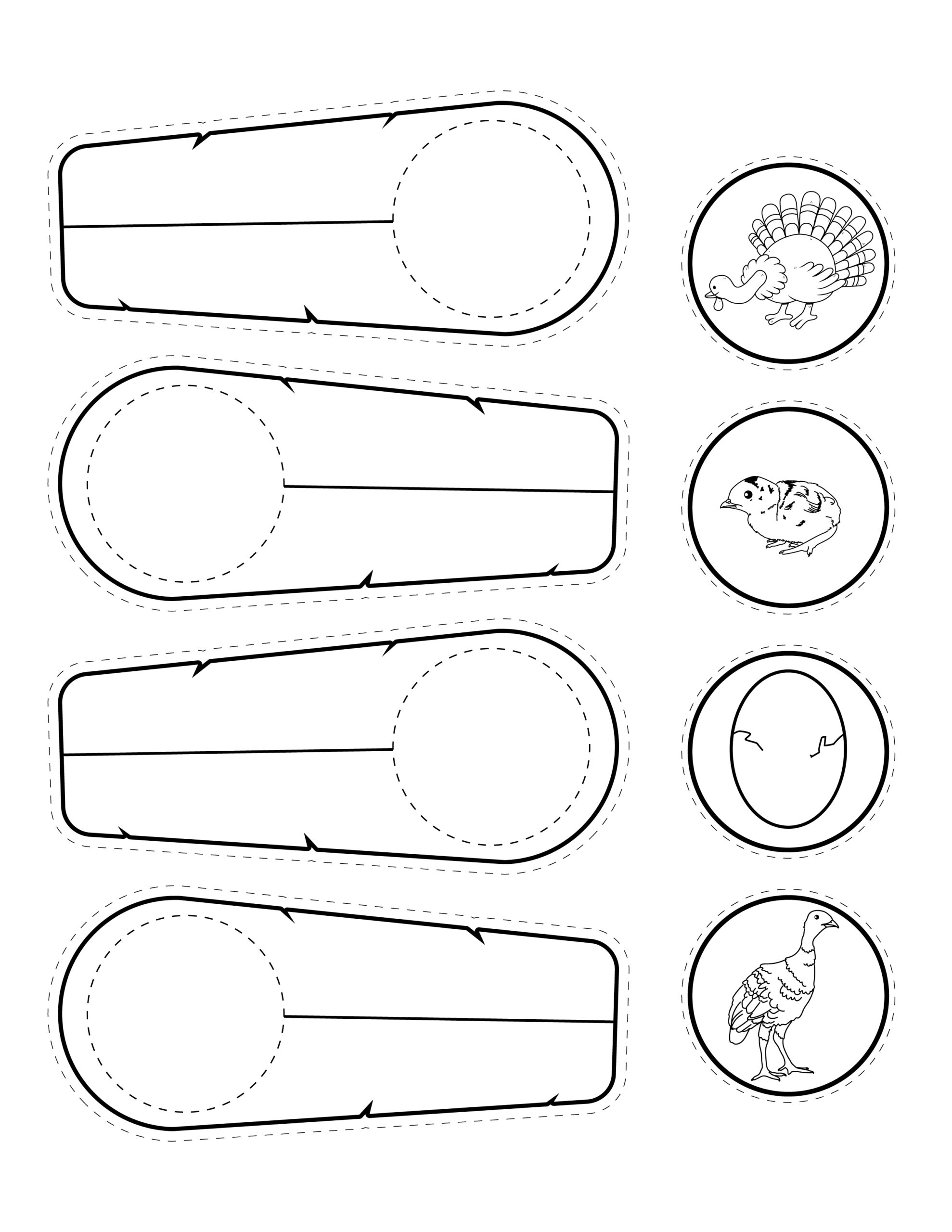 Turkey Lapbook for Kids (Free Printable)