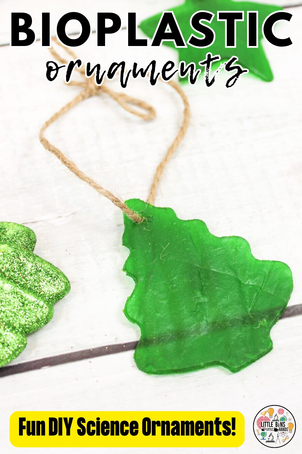 How to Make Bioplastic Ornaments