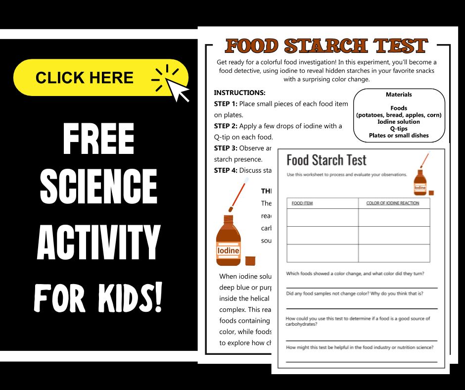 Iodine Starch Test (Food Science)