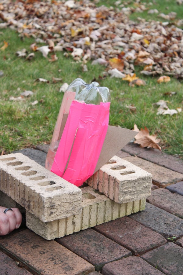 Bottle Rocket DIY Science Project