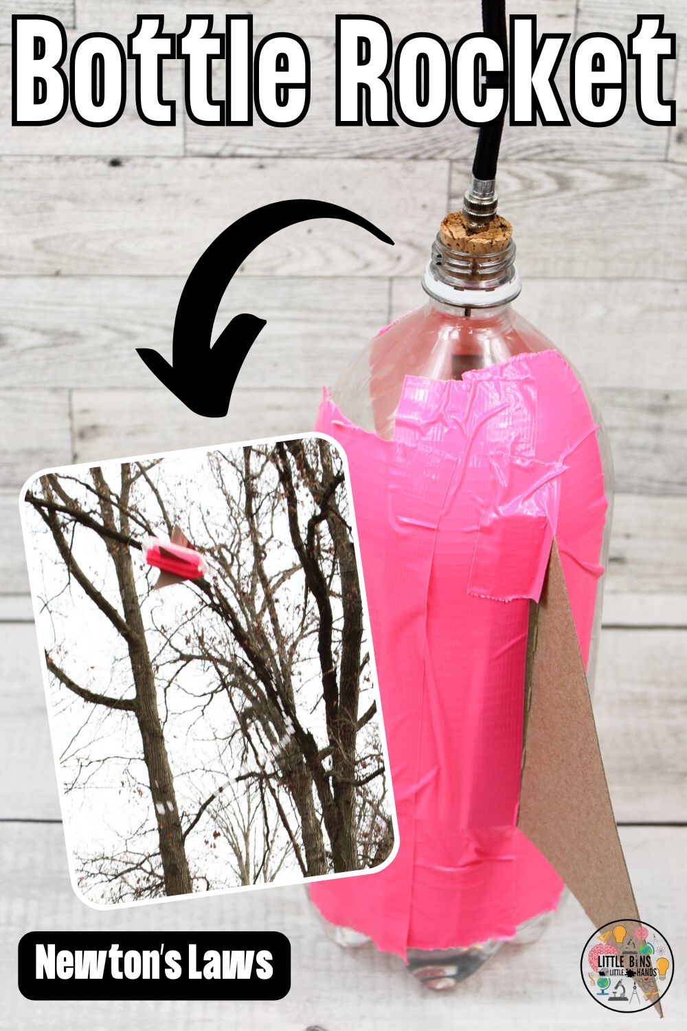 Bottle Rocket DIY Science Project