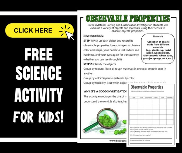 Exploring Observable Properties of Materials