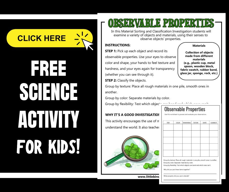 Exploring Observable Properties of Materials