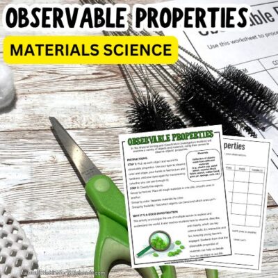 Slime Science Fair Project - Little Bins for Little Hands