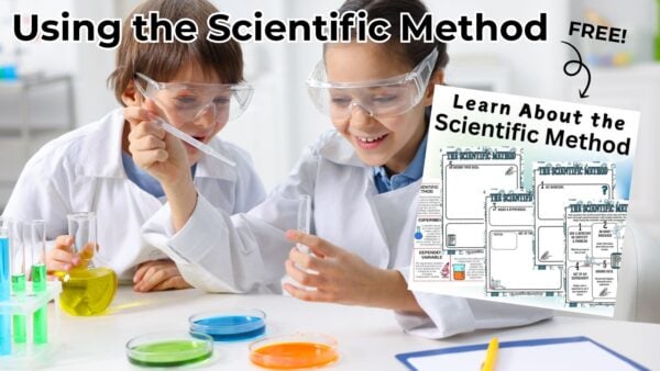 Steps of the Scientific Method for Kids + Simple Experiments