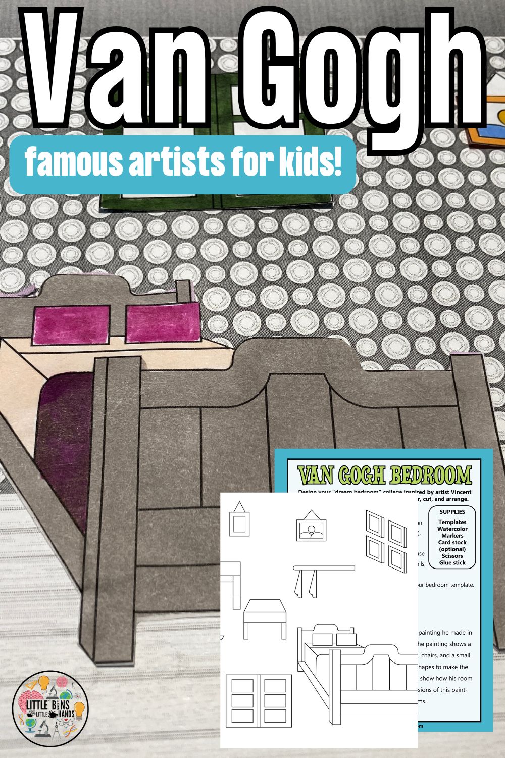 Van Gogh Bedroom Art Project