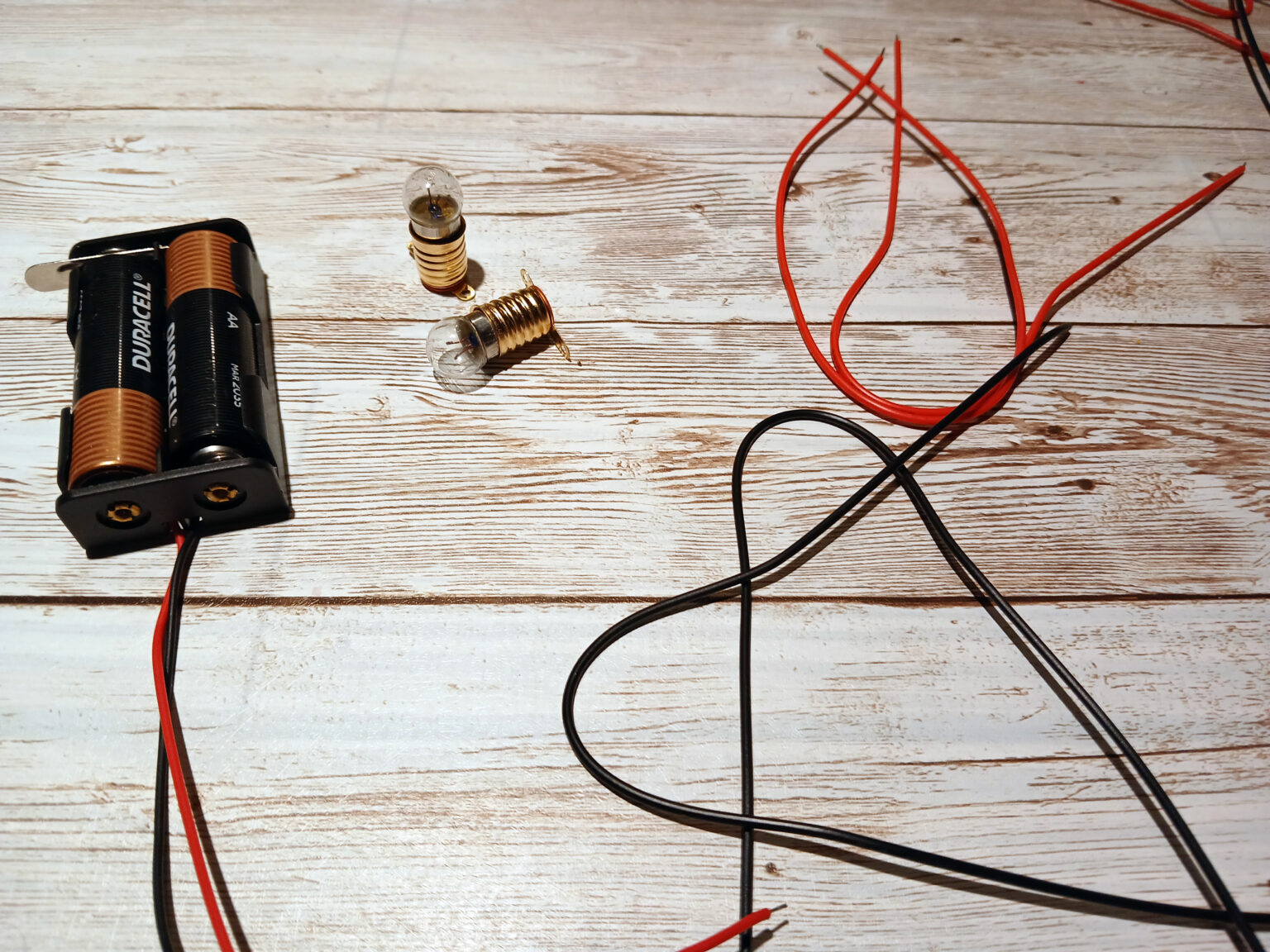 How to Make Series Circuits with Kids