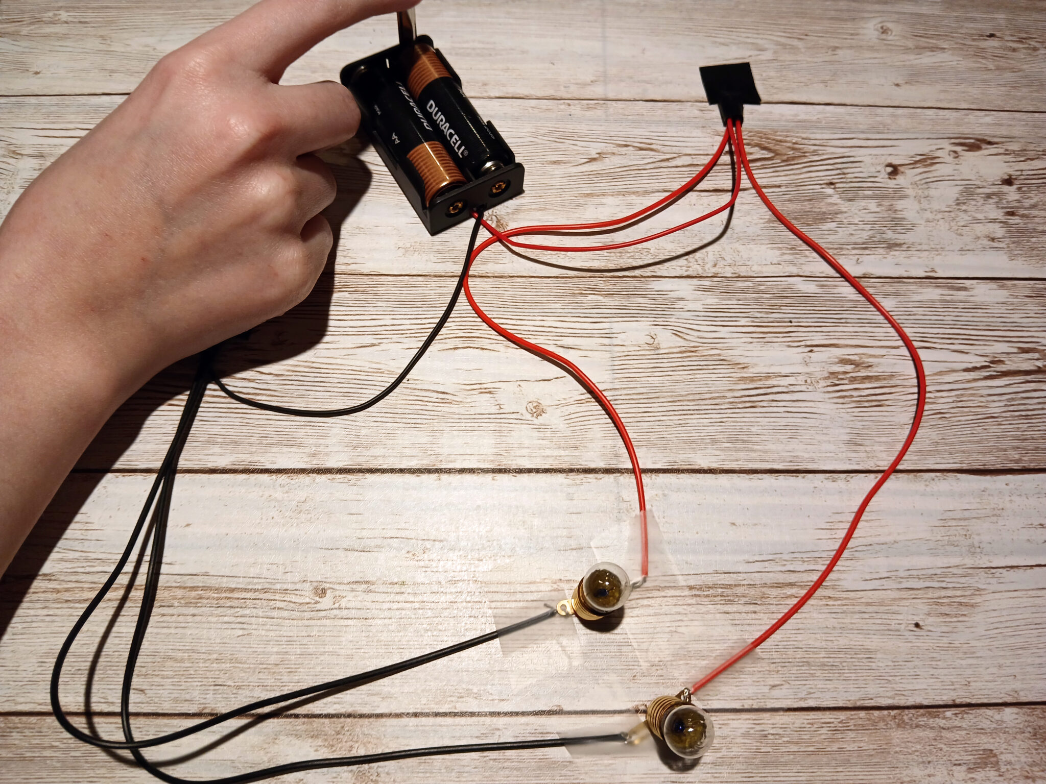 Parallel Circuits for Kids STEM