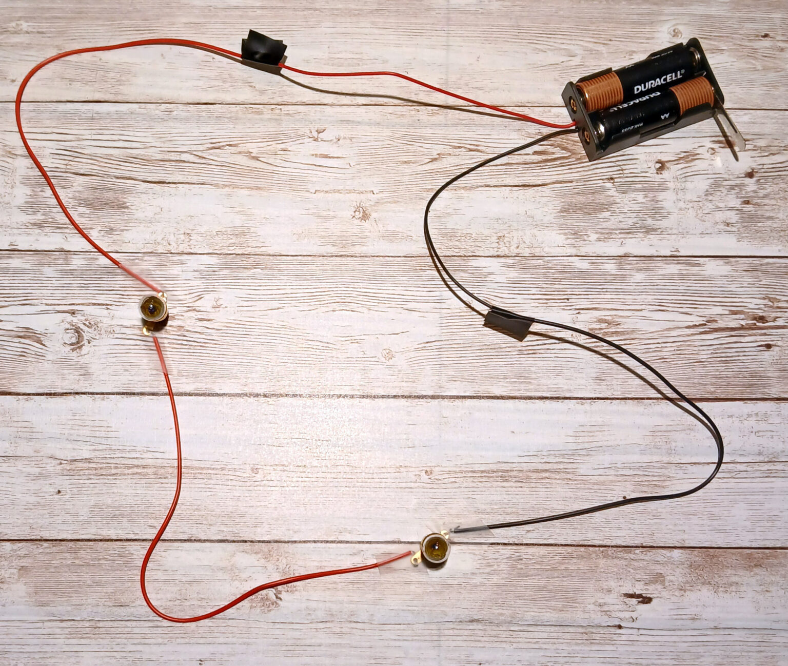How to Make Series Circuits with Kids