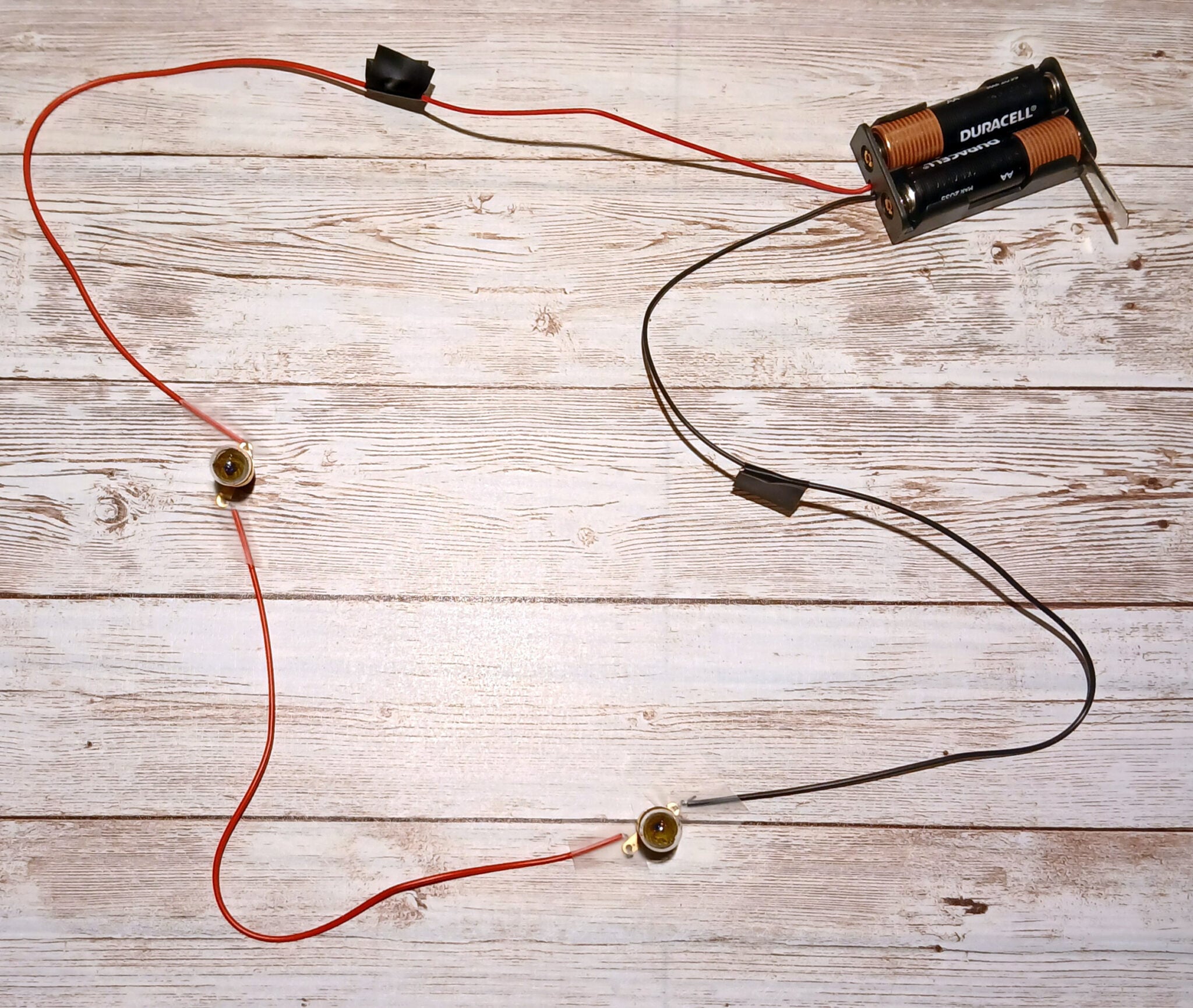 How to Make Series Circuits with Kids