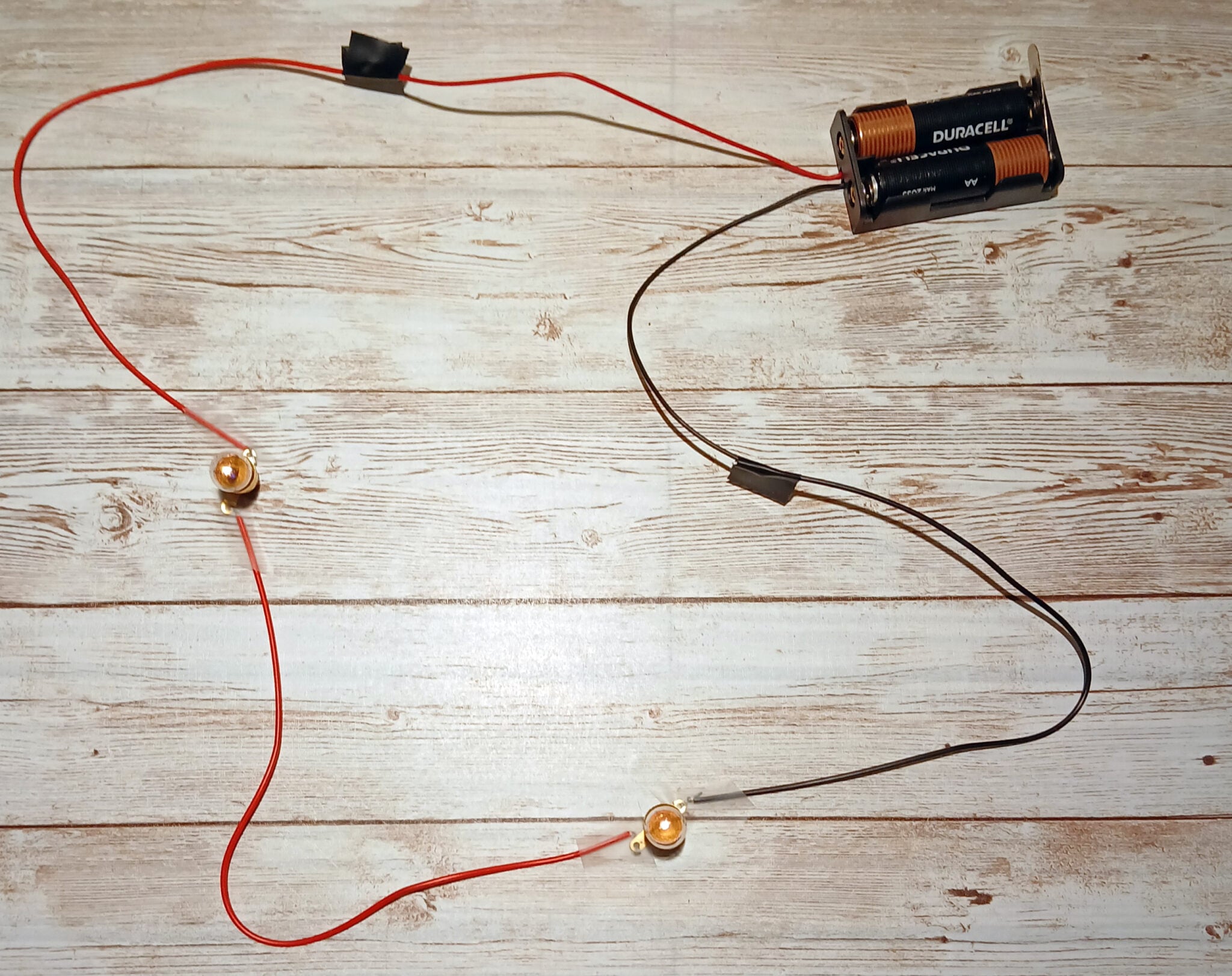 How to Make Series Circuits with Kids