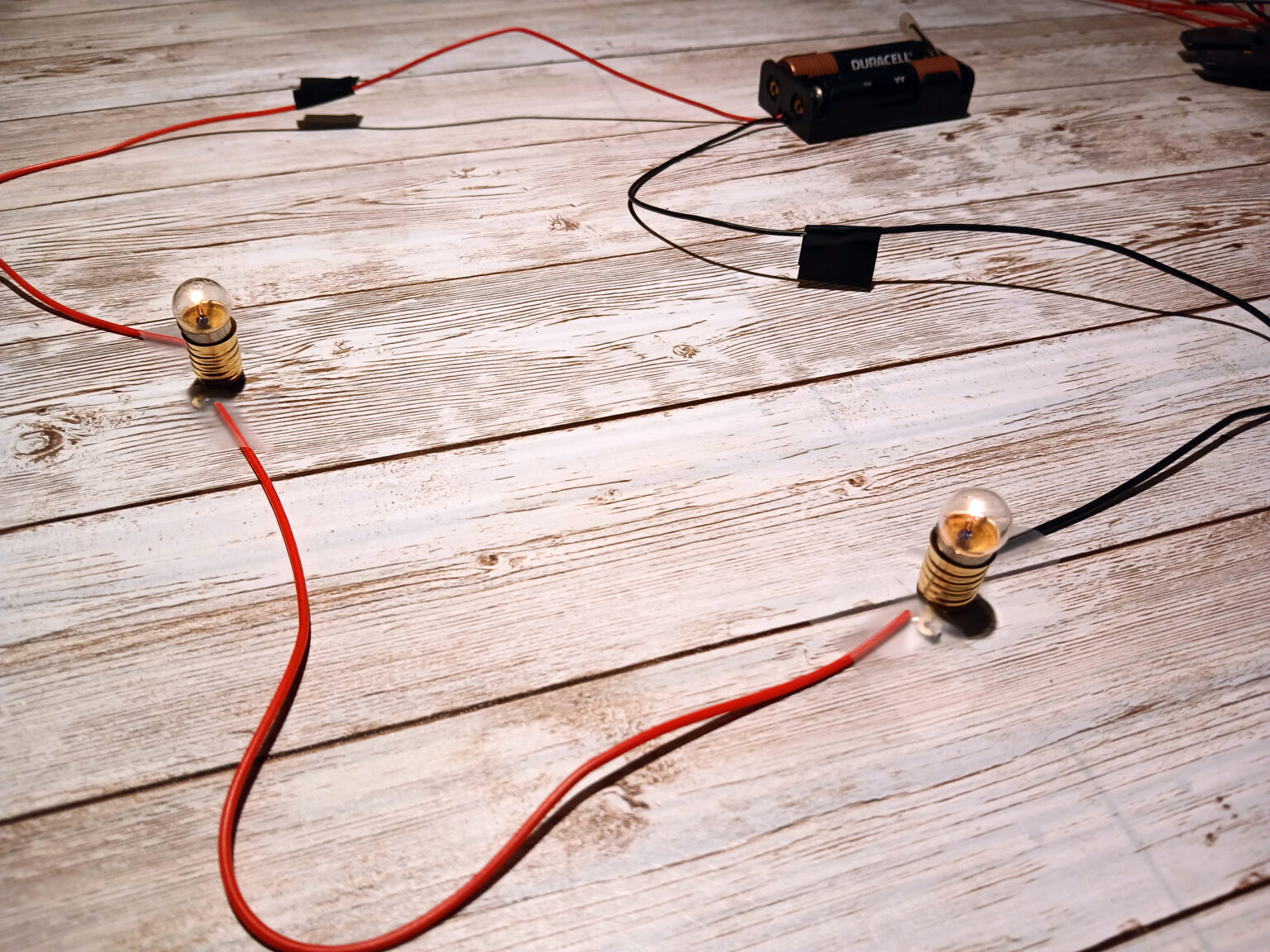 How to Make Series Circuits with Kids