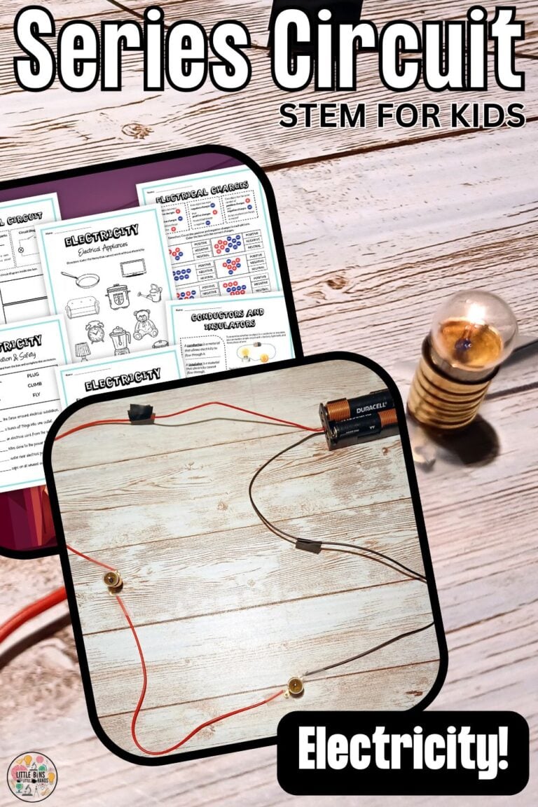 How to Make Series Circuits with Kids