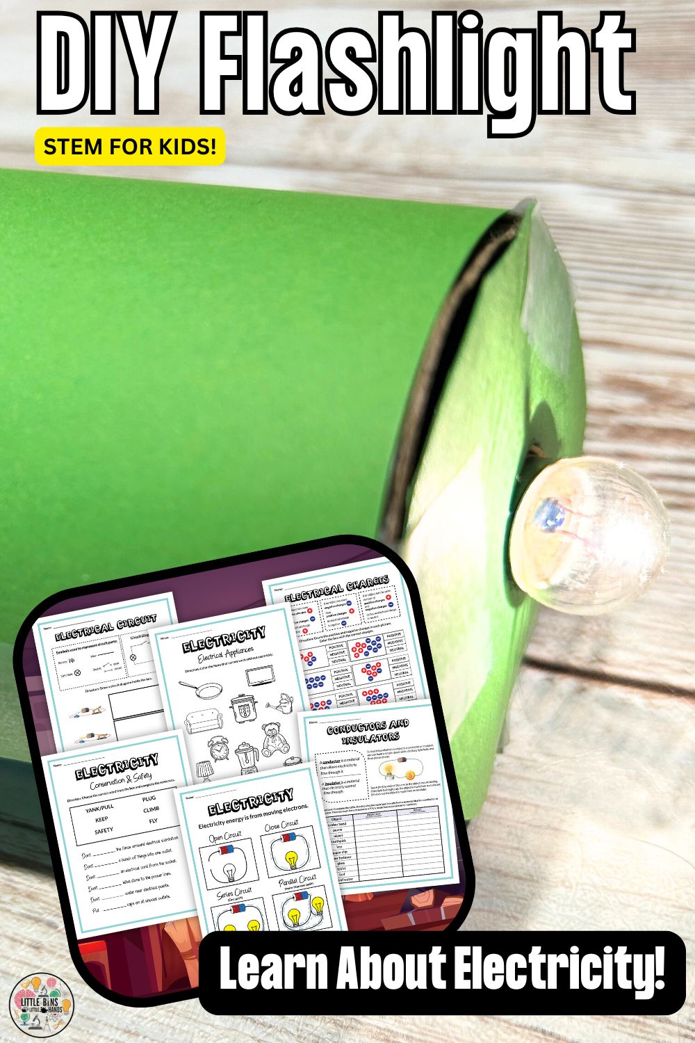 DIY Flashlight for STEM