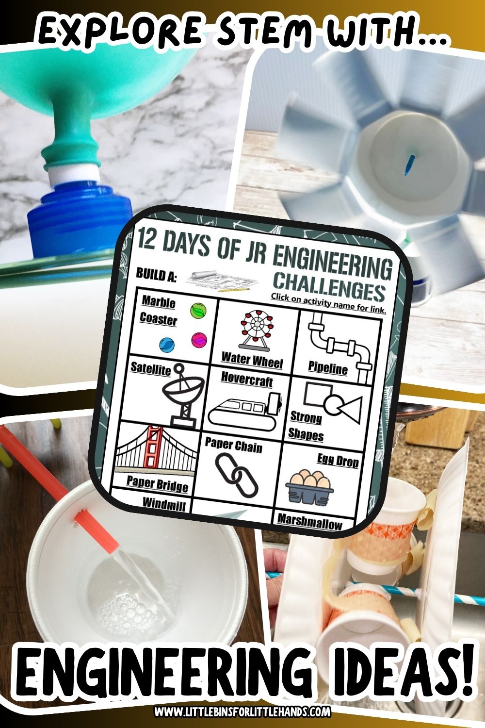 Engineering Activities For Kids - Little Bins for Little Hands