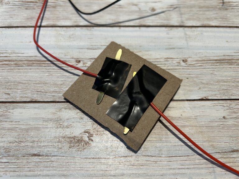 DIY Circuit Switch for Kids STEM