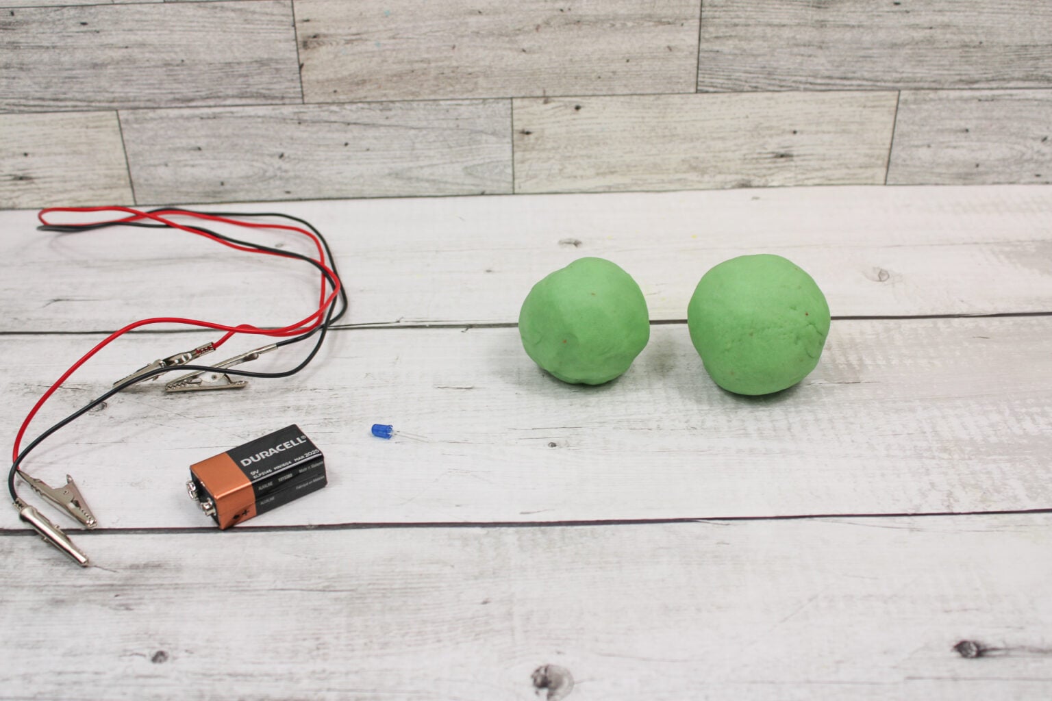 Conductive Playdough Circuits - Little Bins for Little Hands