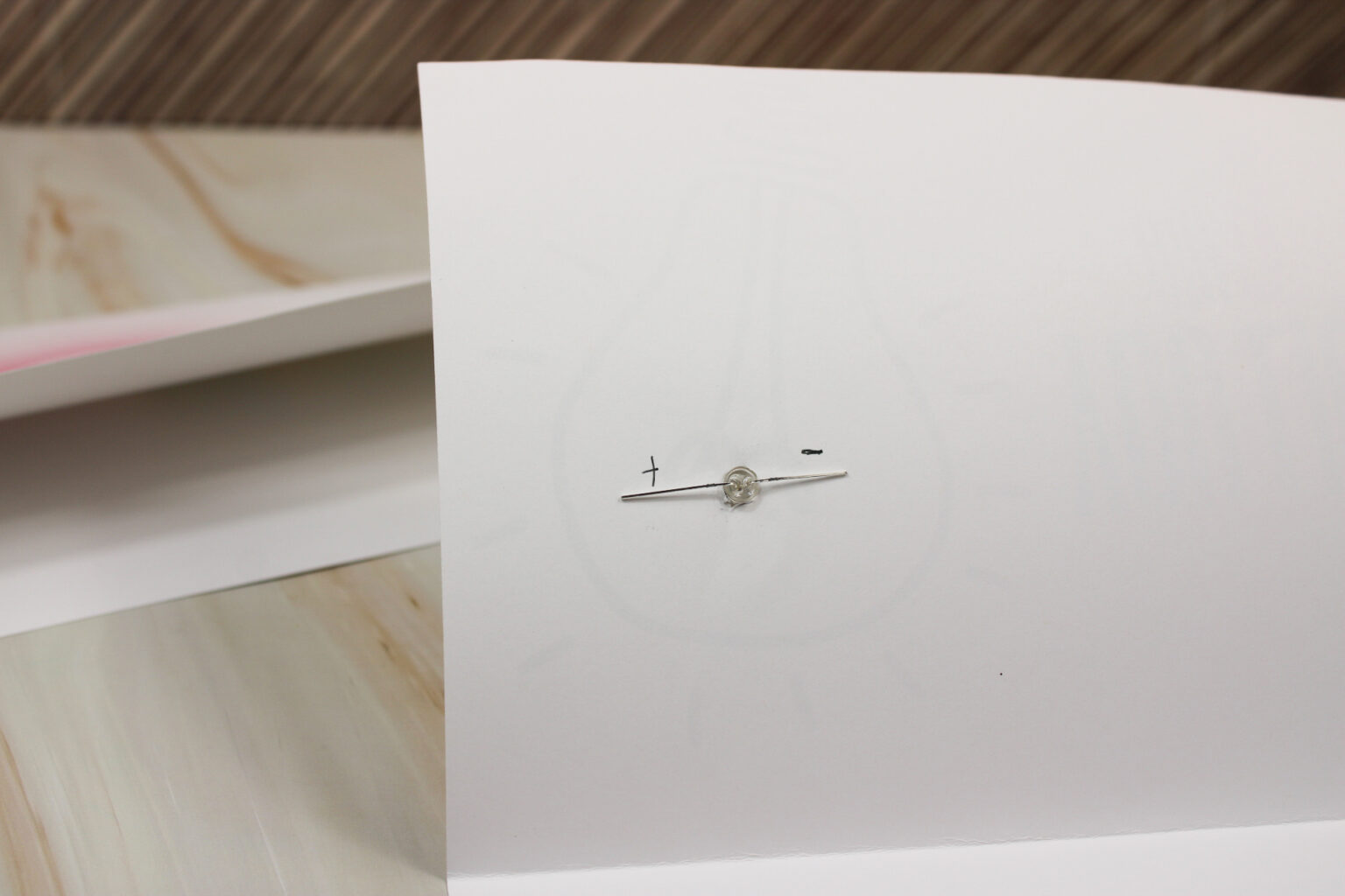 Paper Circuit Card for Kids (STEM Electricity)