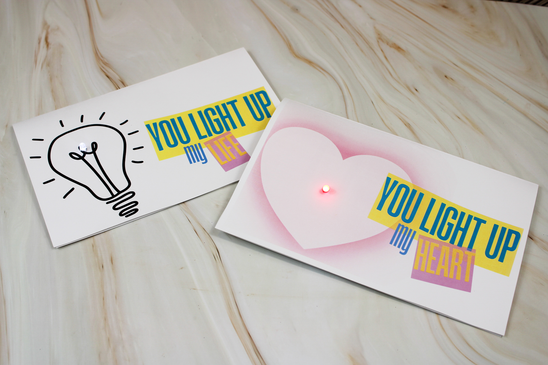 Paper Circuit Card for Kids (STEM Electricity)