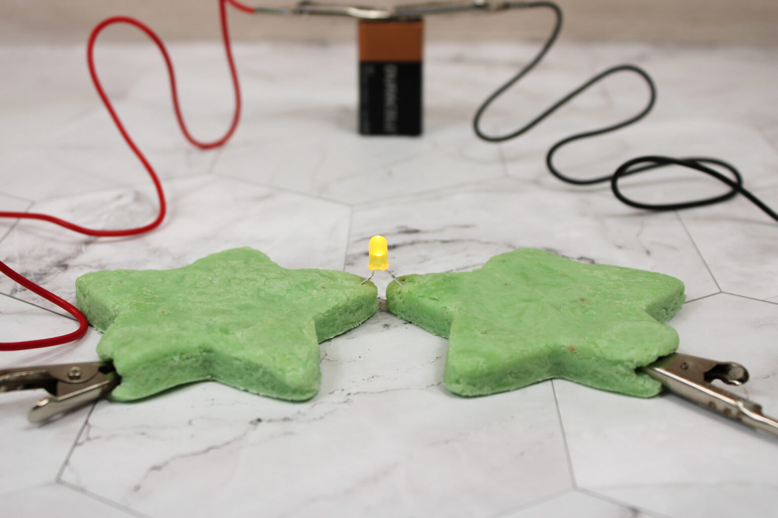 Make Your Own Playdough Circuits - Little Bins for Little Hands