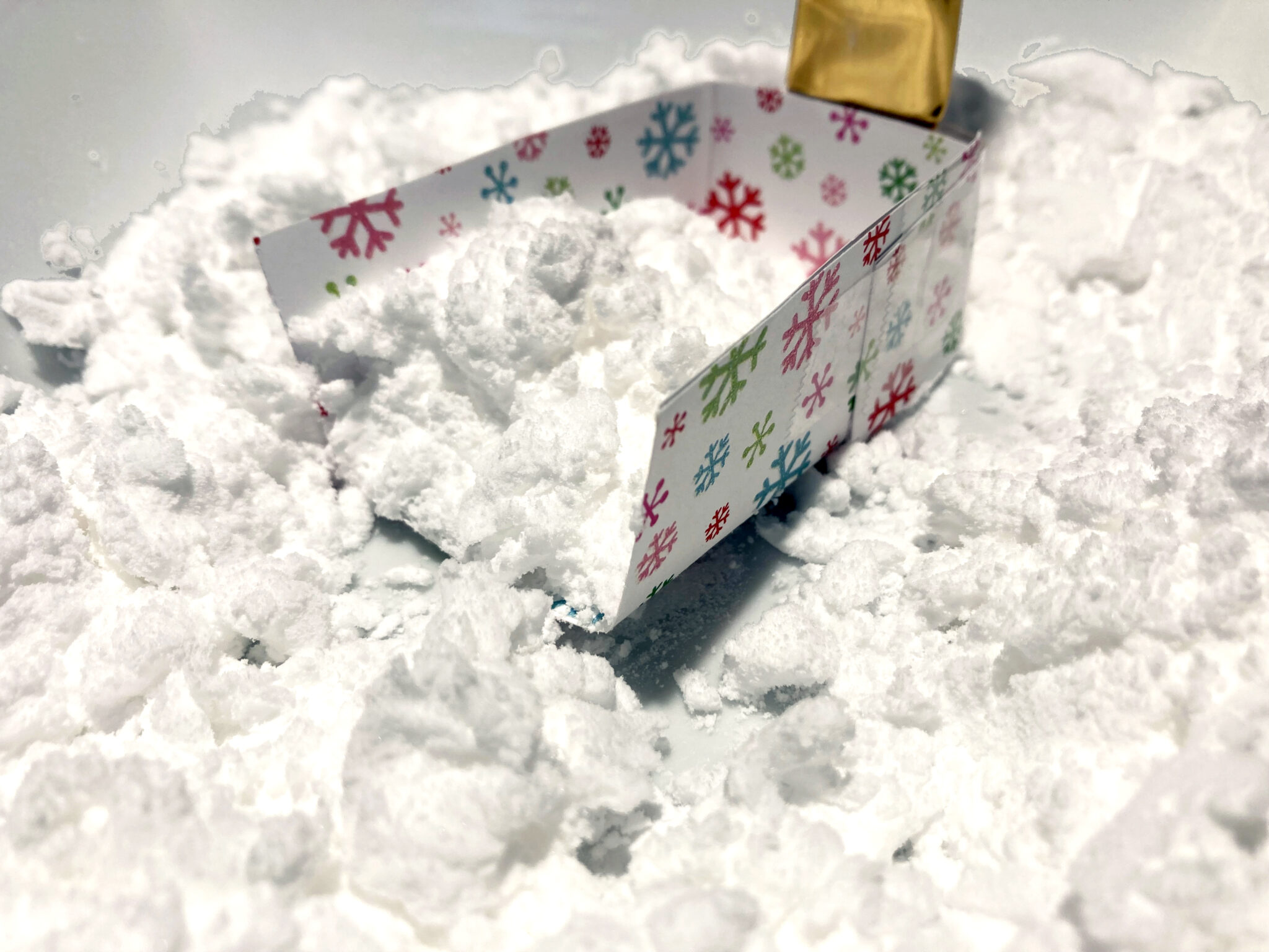 Snow Shovel STEM Challenge