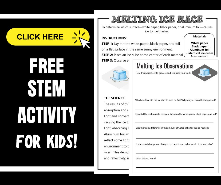 Ice Science Project - Little Bins for Little Hands